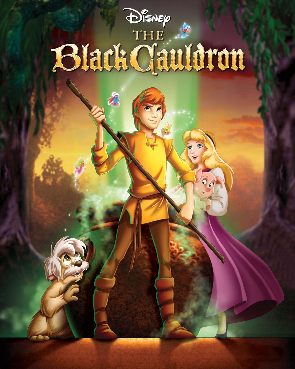 Taran Y El Caldero M gico The Black Cauldron 1985 C rtelesmix Taran Y El Caldero M gico The Black Cauldron 1985 C rtelesmix
