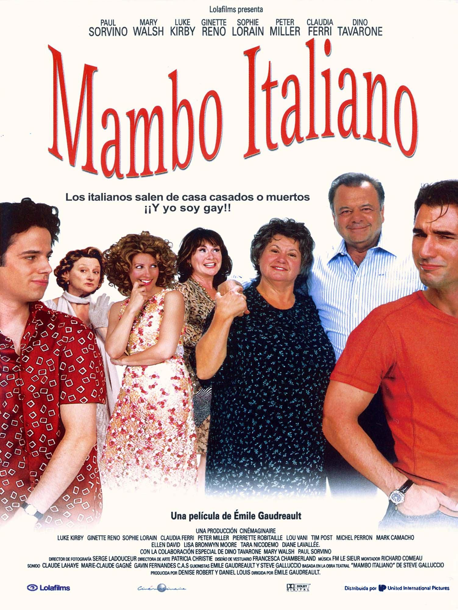 Mambo Italiano Mambo Italiano 2003 C rtelesmix