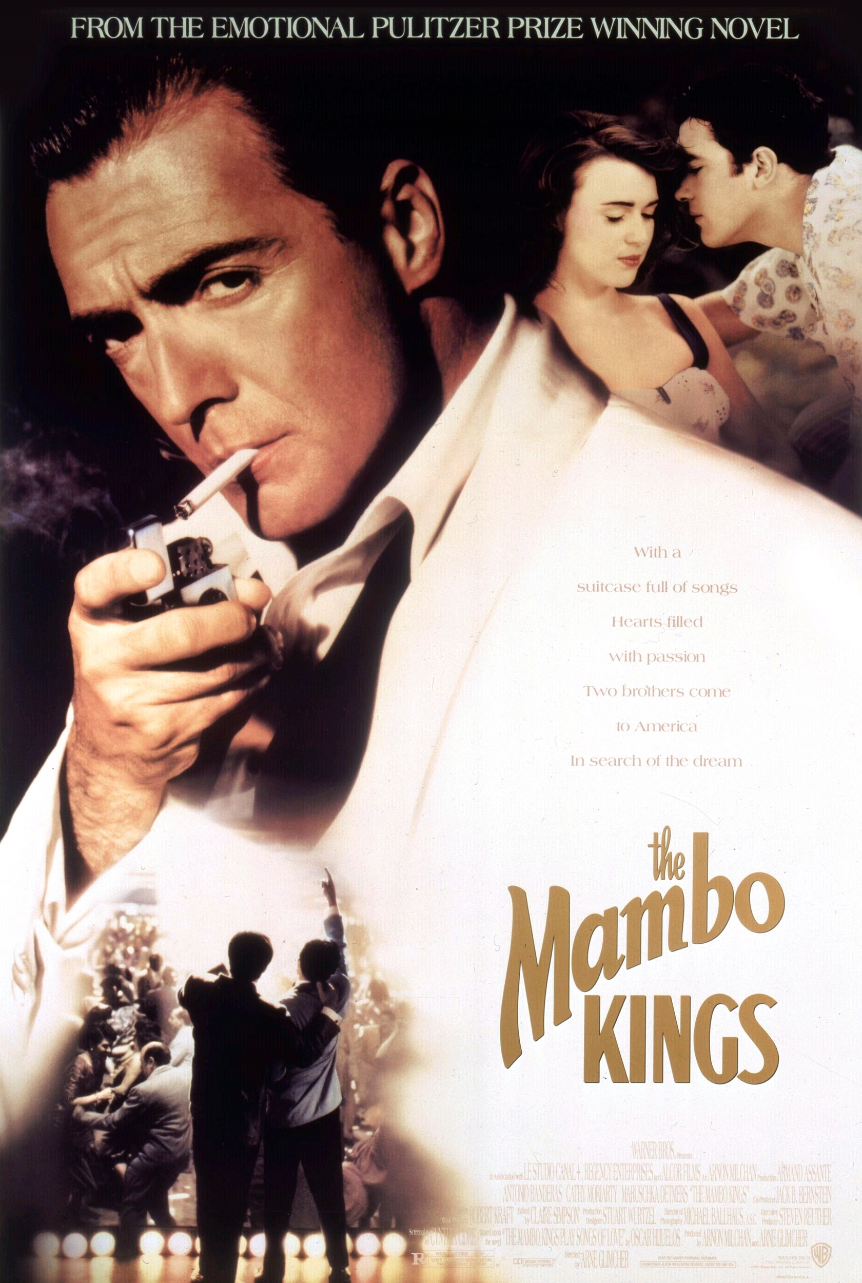 Los Reyes Del Mambo The Mambo Kings 1992 C rtelesmix