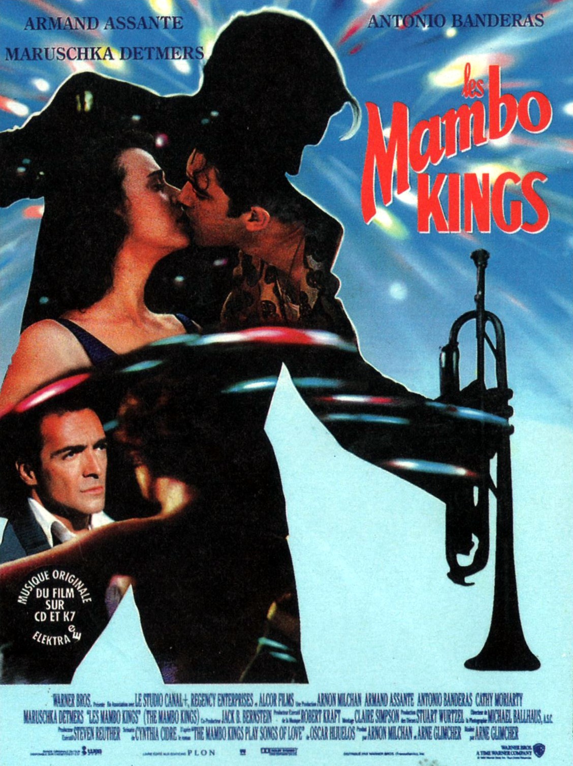 Los Reyes Del Mambo The Mambo Kings 1992 C rtelesmix