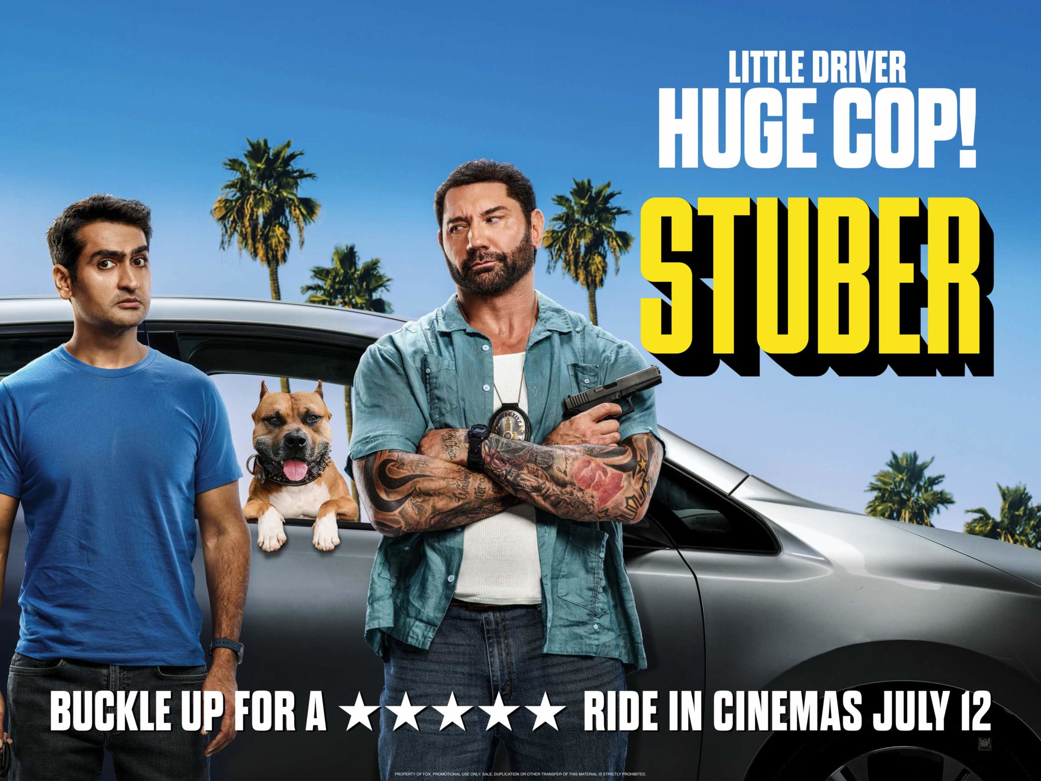 Stuber Express (Stuber) (2019) – C@rtelesmix
