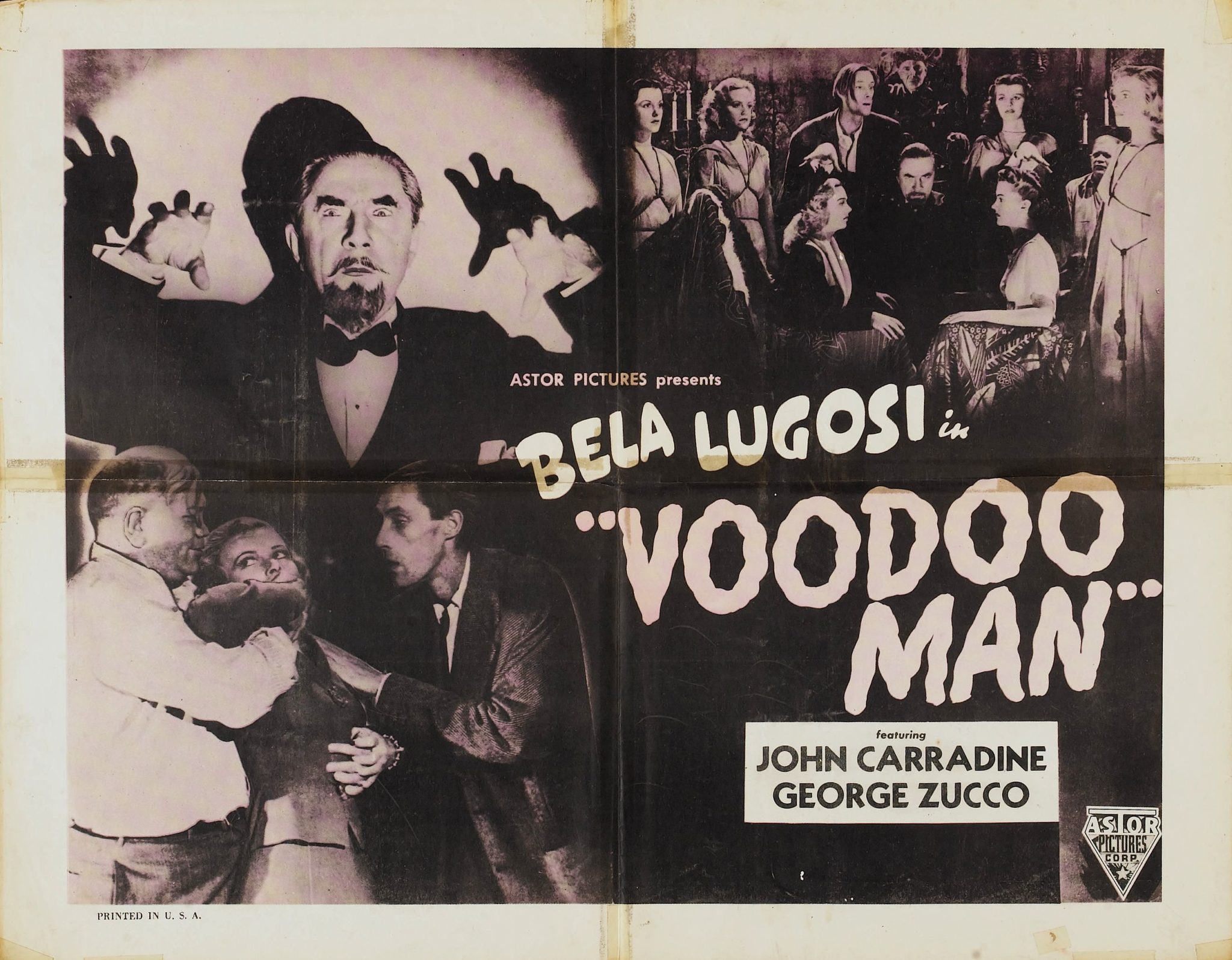 Voodoo Man (1944) – C@rtelesmix