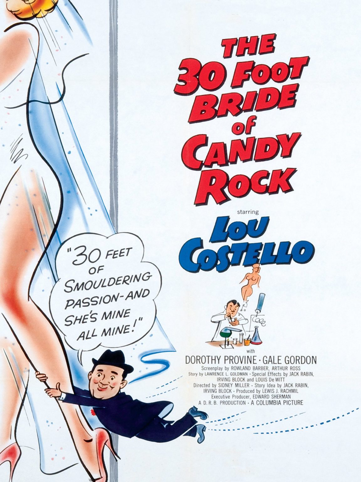 The 30 Foot Bride of Candy Rock (1959) – C@rtelesmix
