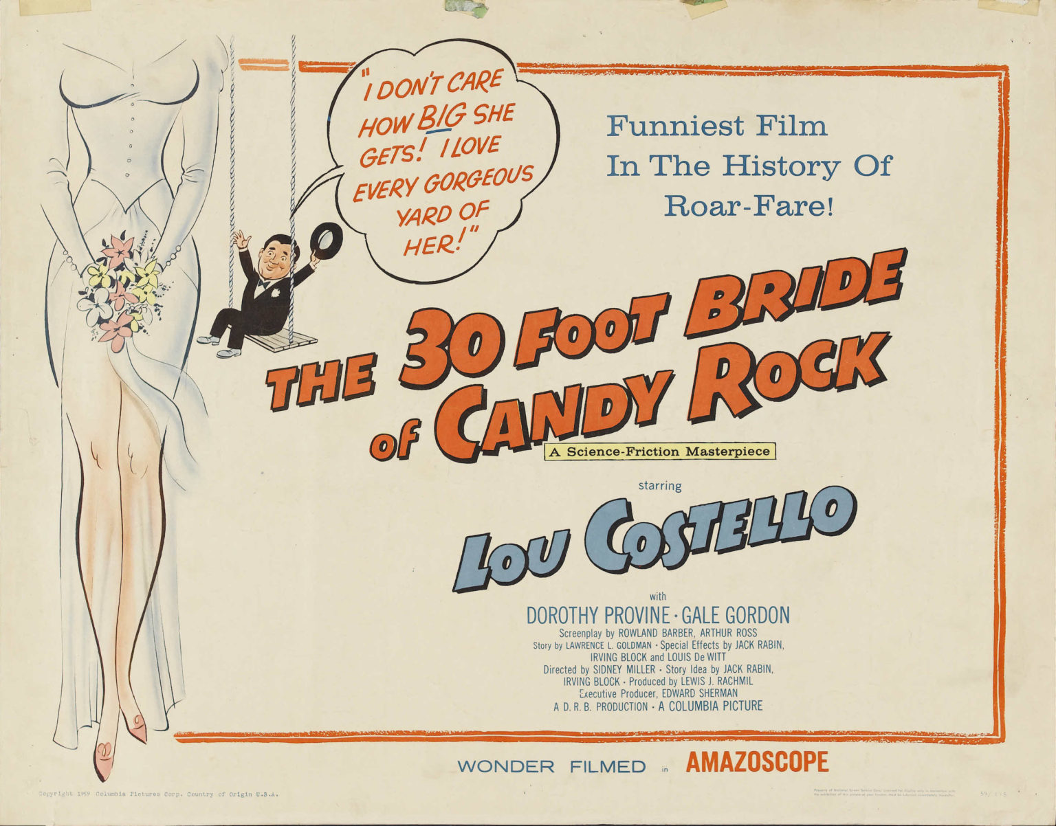 The 30 Foot Bride of Candy Rock (1959) – C@rtelesmix