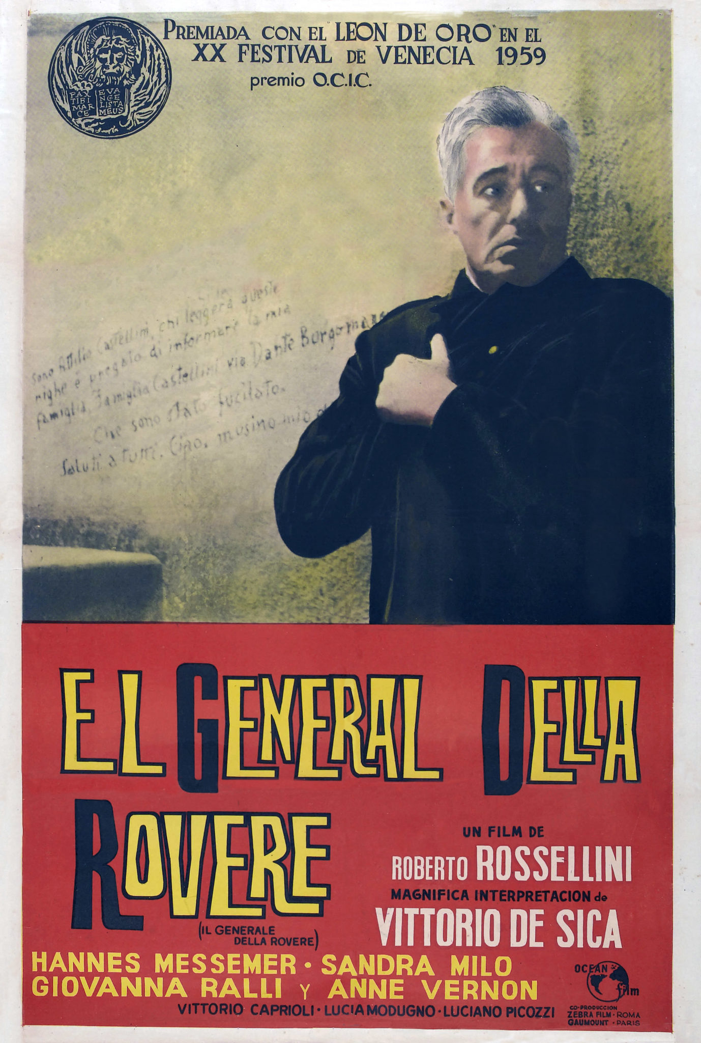 El general de la Rovere (Il generale Della Rovere) (1959) – C@rtelesmix