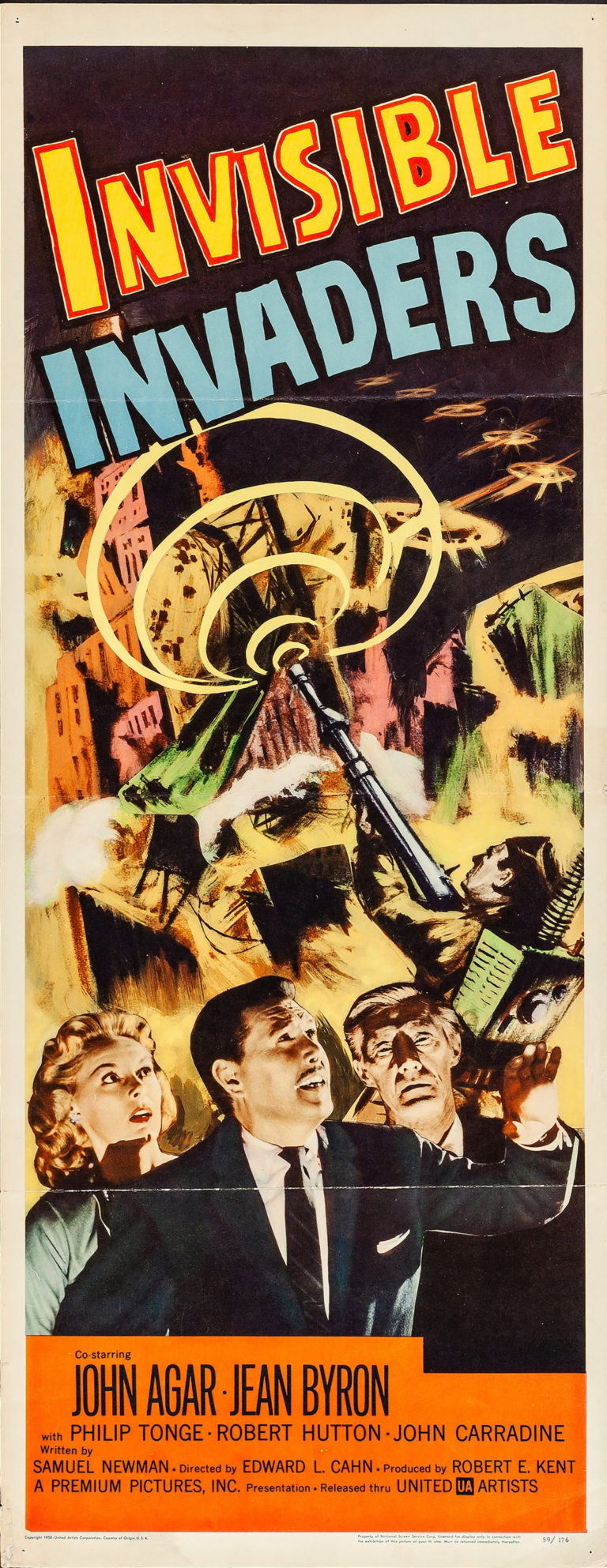 Invasores invisibles (Invisible Invaders) (1959) – C@rtelesmix