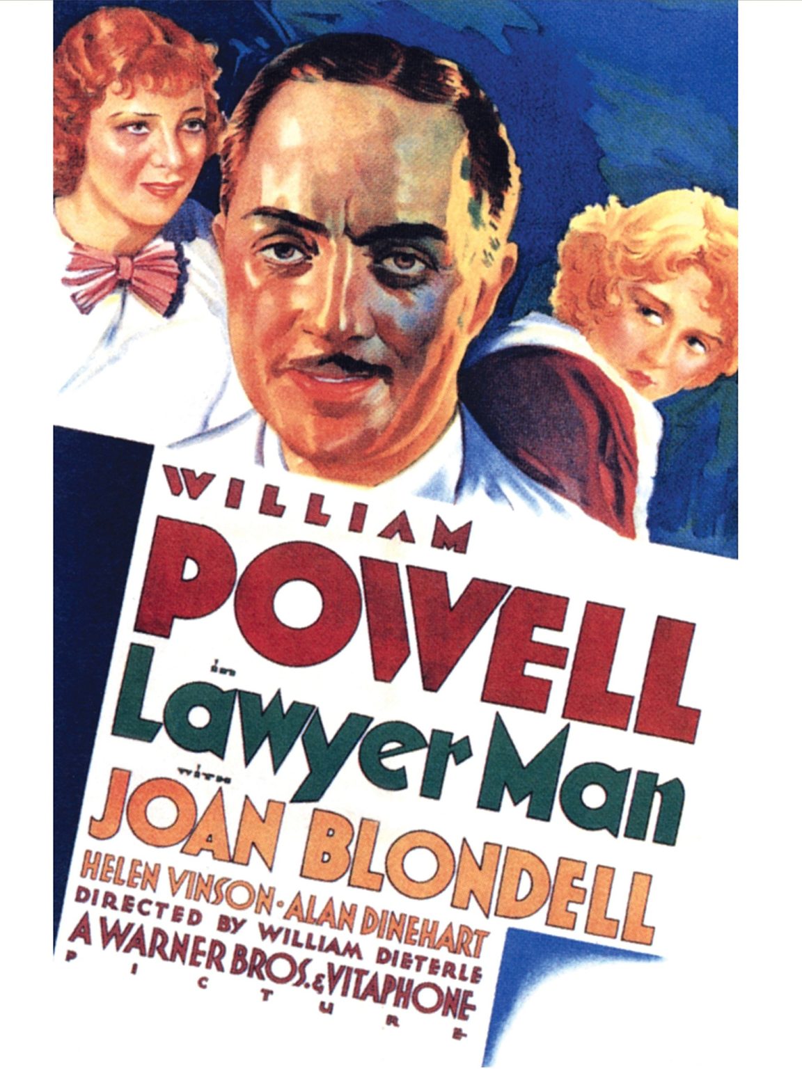 Hombre de leyes (Lawyer Man) (1932) – C@rtelesmix