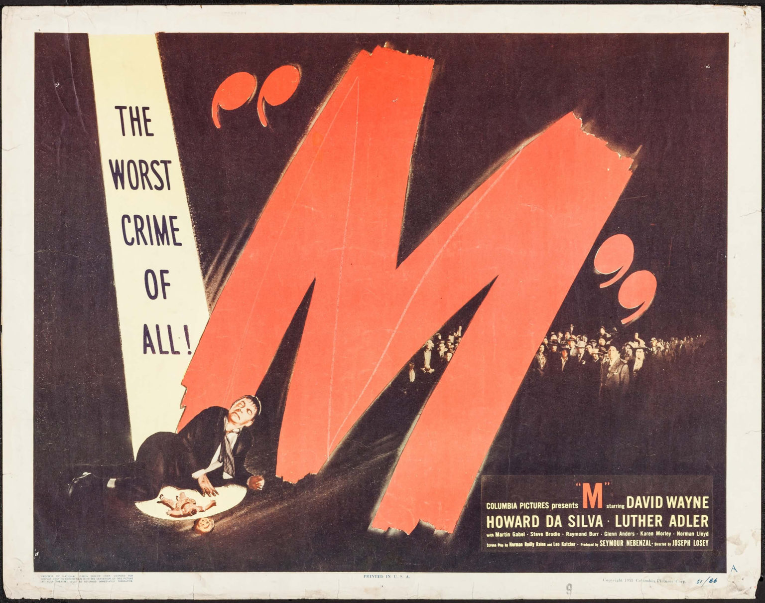 M (1951) – C@rtelesmix