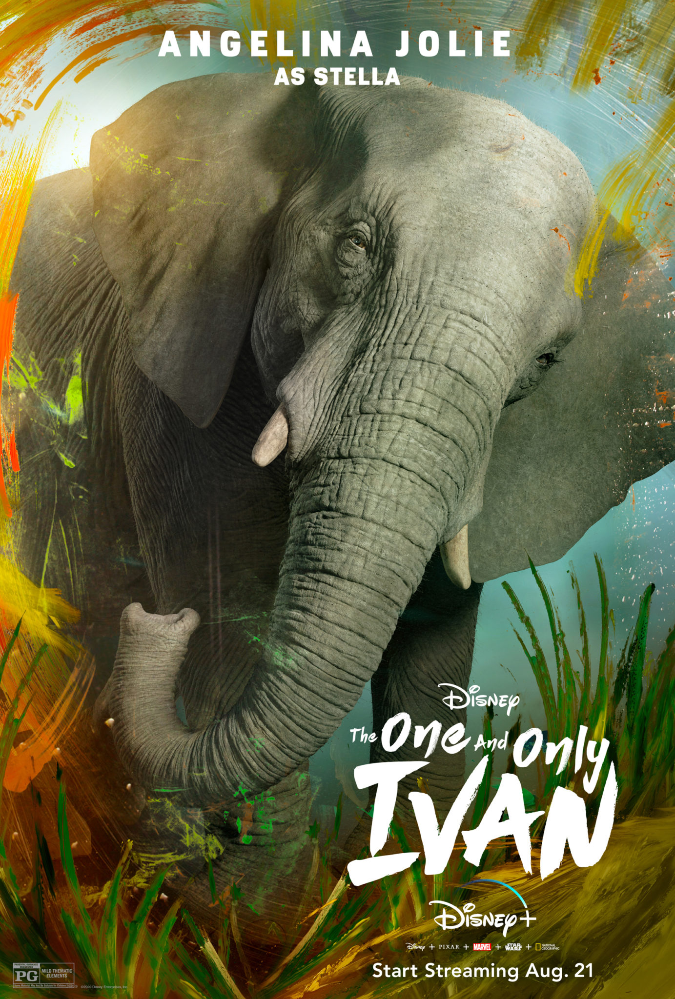 El magnífico Iván (The One and Only Ivan) (2020) – C@rtelesmix