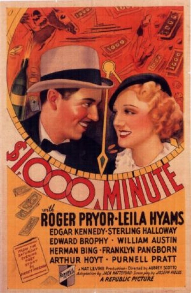 1 000 Dollars A Minute 1935 C rtelesmix 1 000 Dollars A Minute 1935 C rtelesmix