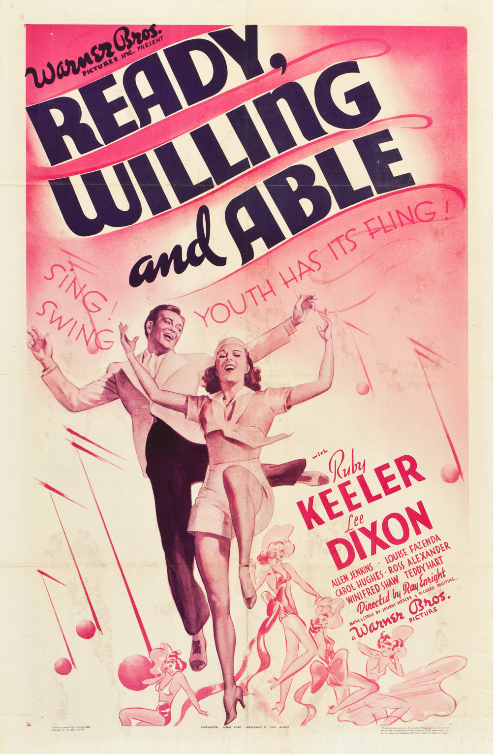 Ready, Willing and Able (1937) – C@rtelesmix
