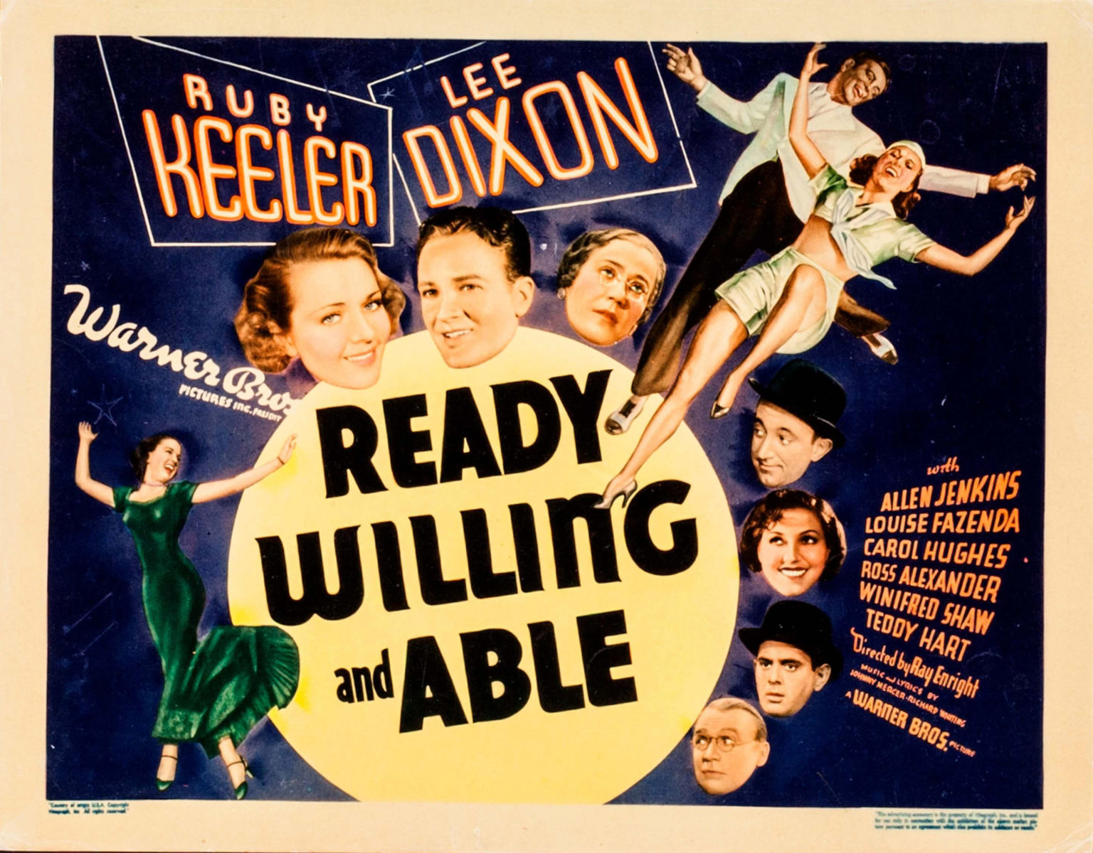 Ready, Willing and Able (1937) – C@rtelesmix