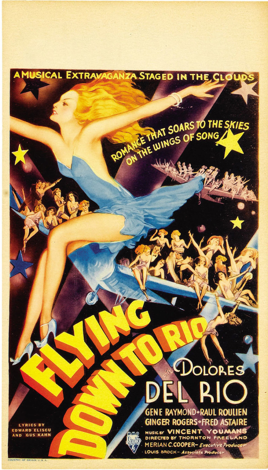 Volando hacia Río de Janeiro (Flying Down to Rio) (1933) – C@rtelesmix