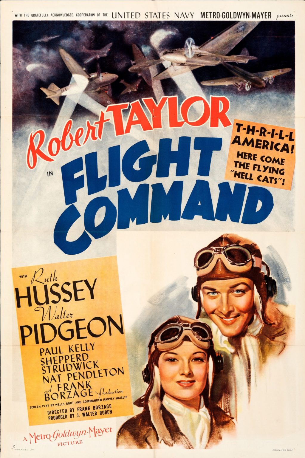 Flight Command (1940) – C@rtelesmix