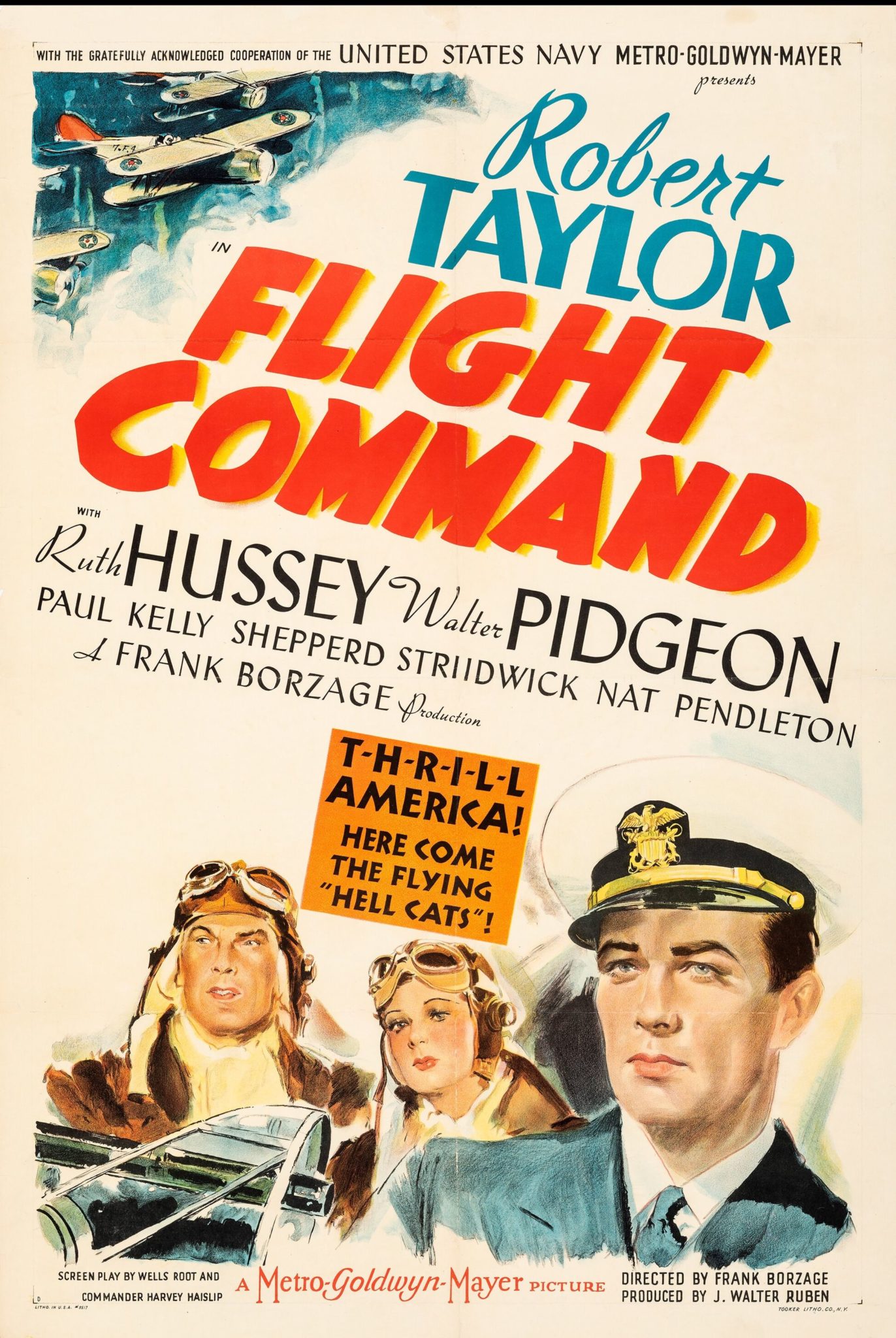 Flight Command (1940) – C@rtelesmix