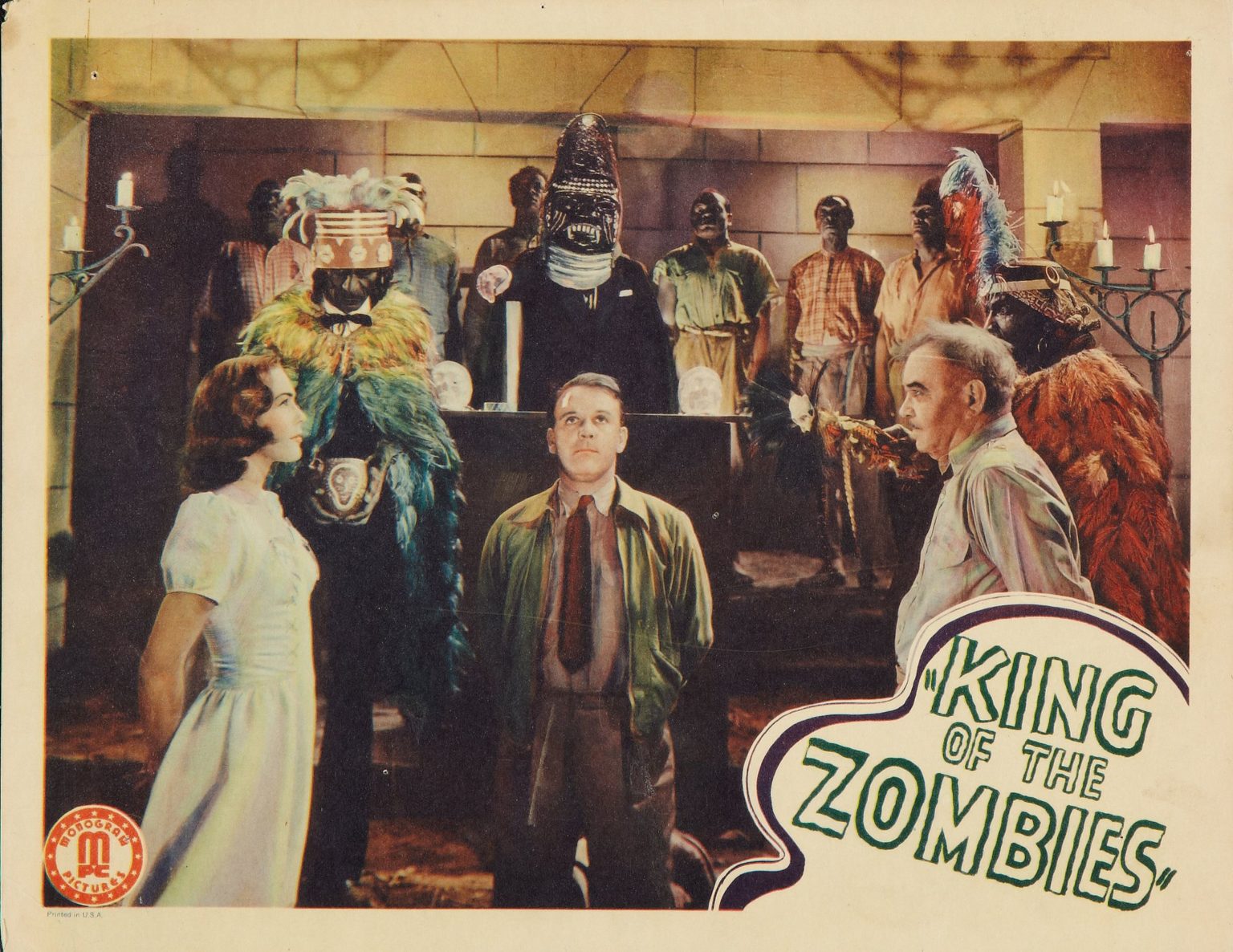 El rey de los zombies (King of the Zombies) (1941) – C@rtelesmix