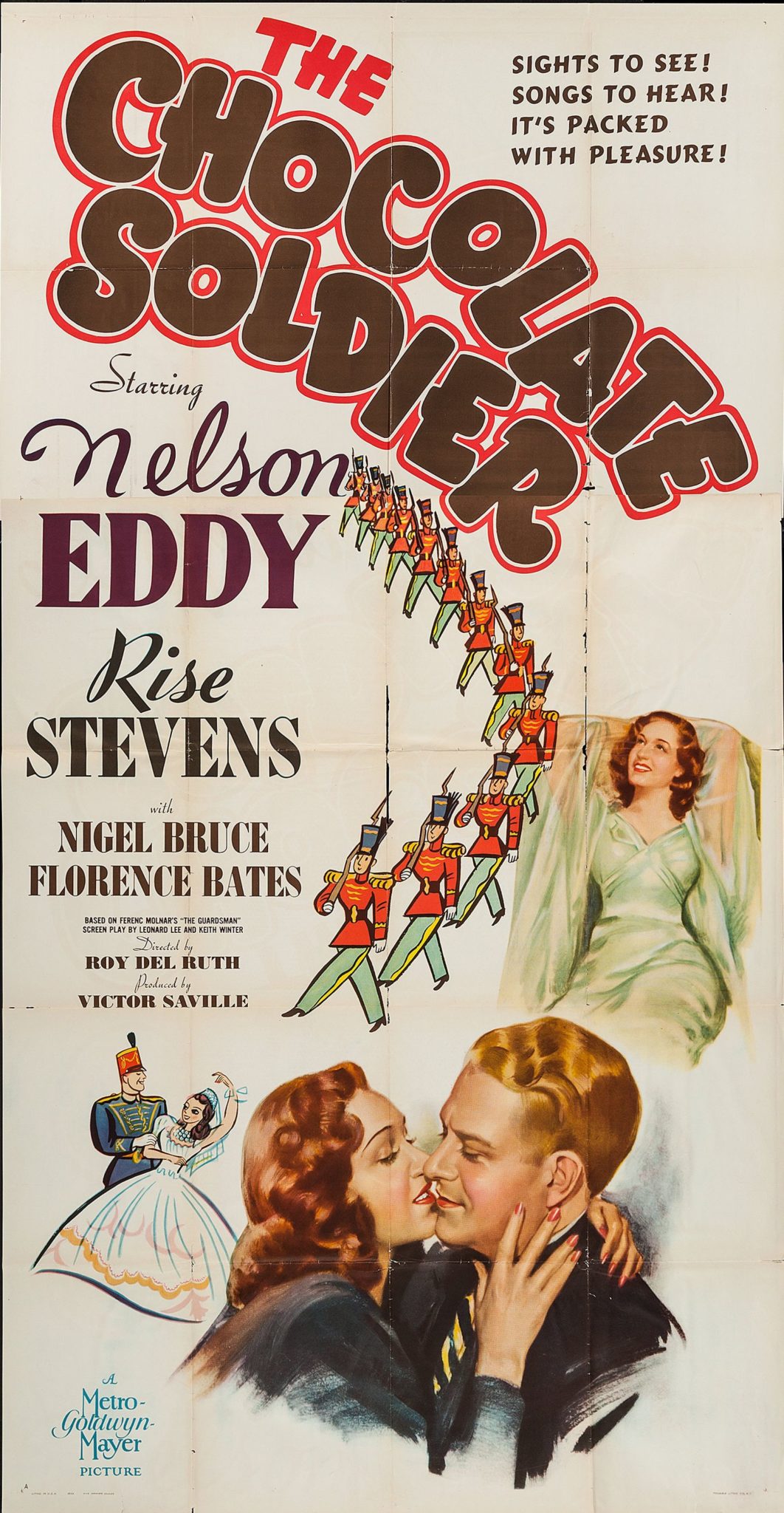 El soldado de chocolate (The Chocolate Soldier) (1941) – C@rtelesmix