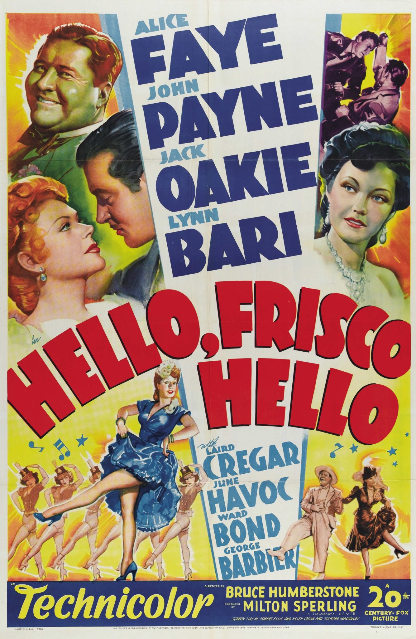 Hello, Frisco, Hello (Hello Frisco, Hello) (1943) – C@rtelesmix