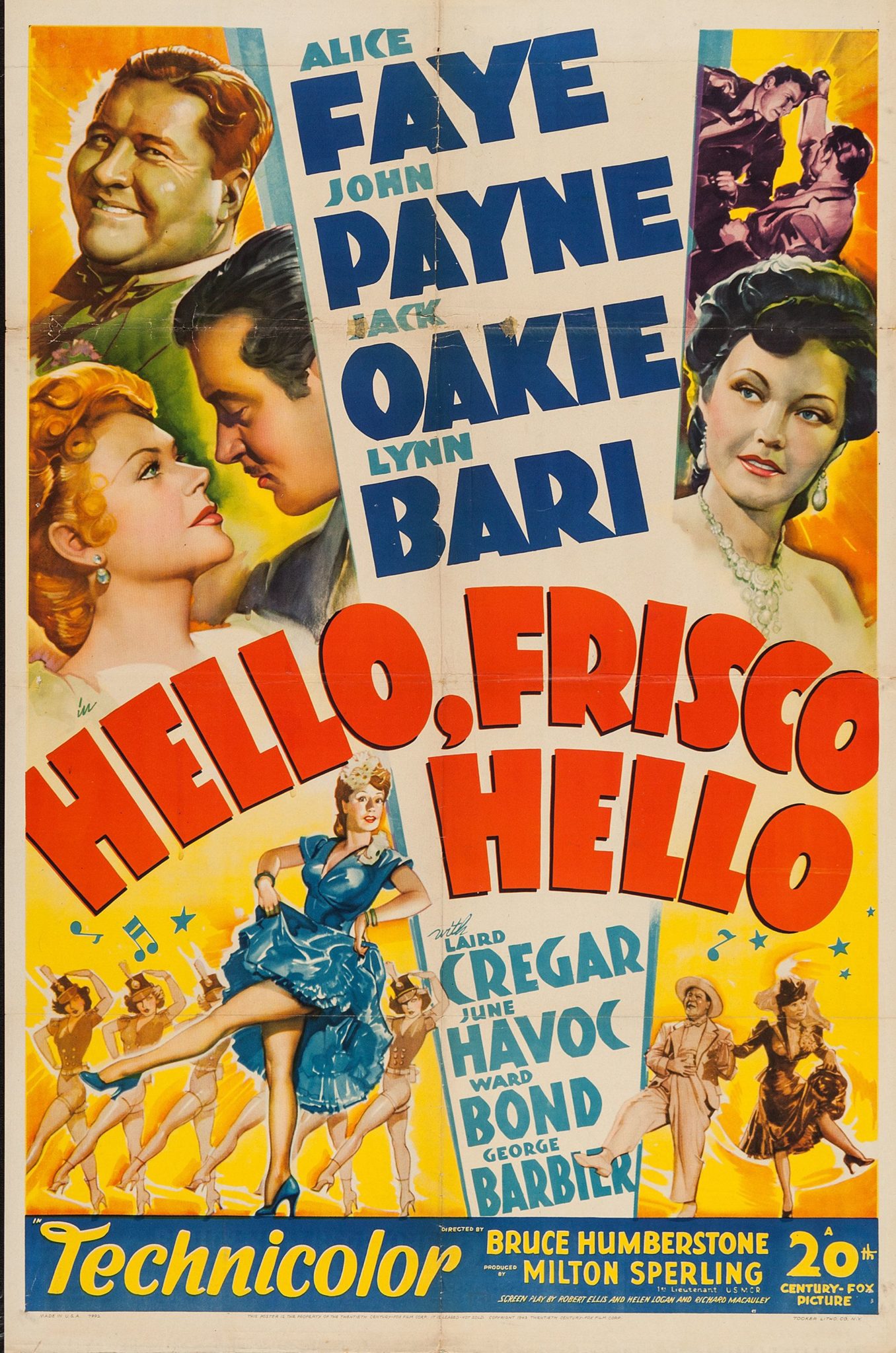 Hello, Frisco, Hello (Hello Frisco, Hello) (1943) – C@rtelesmix