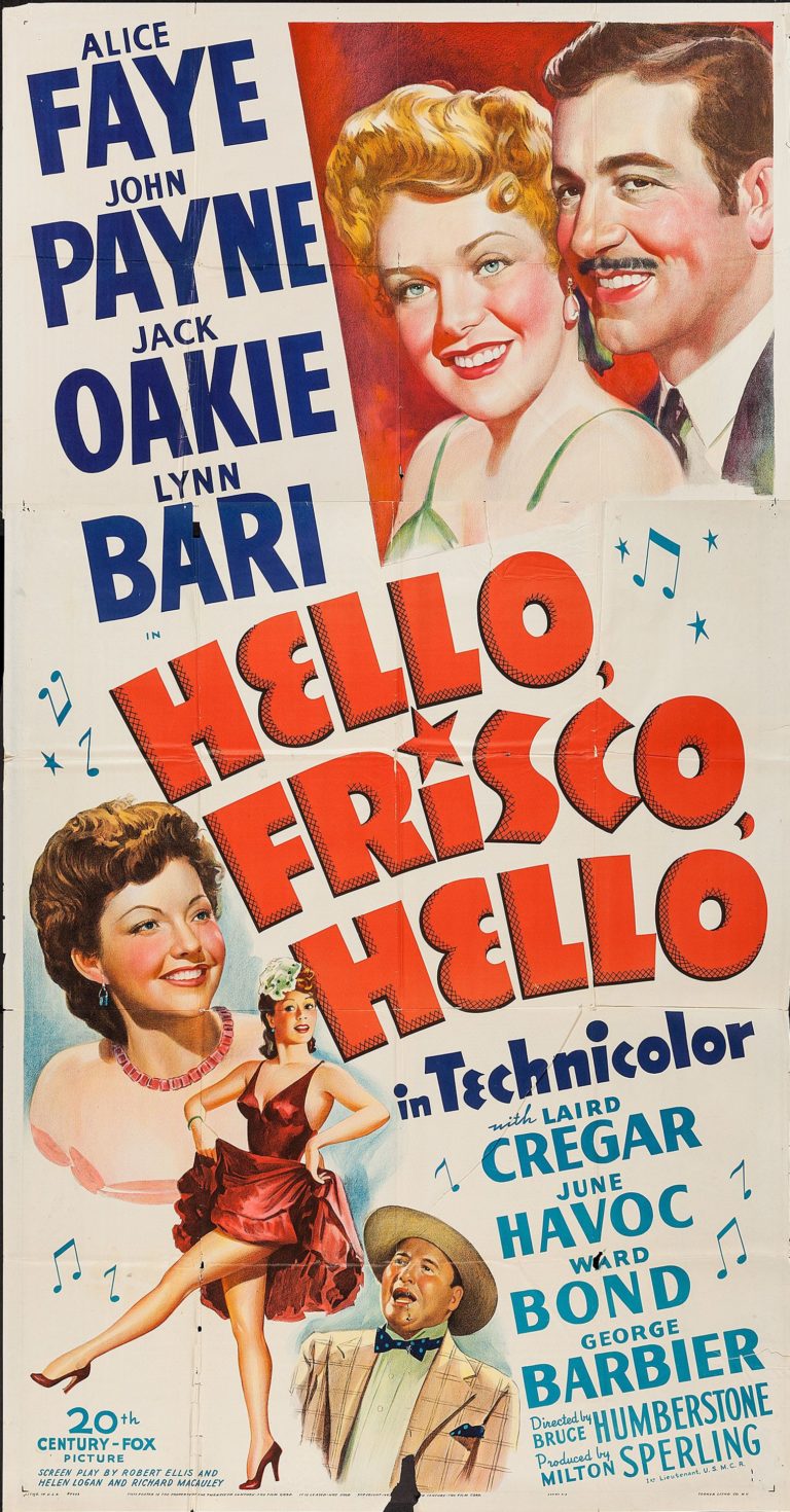 Hello, Frisco, Hello (Hello Frisco, Hello) (1943) – C@rtelesmix