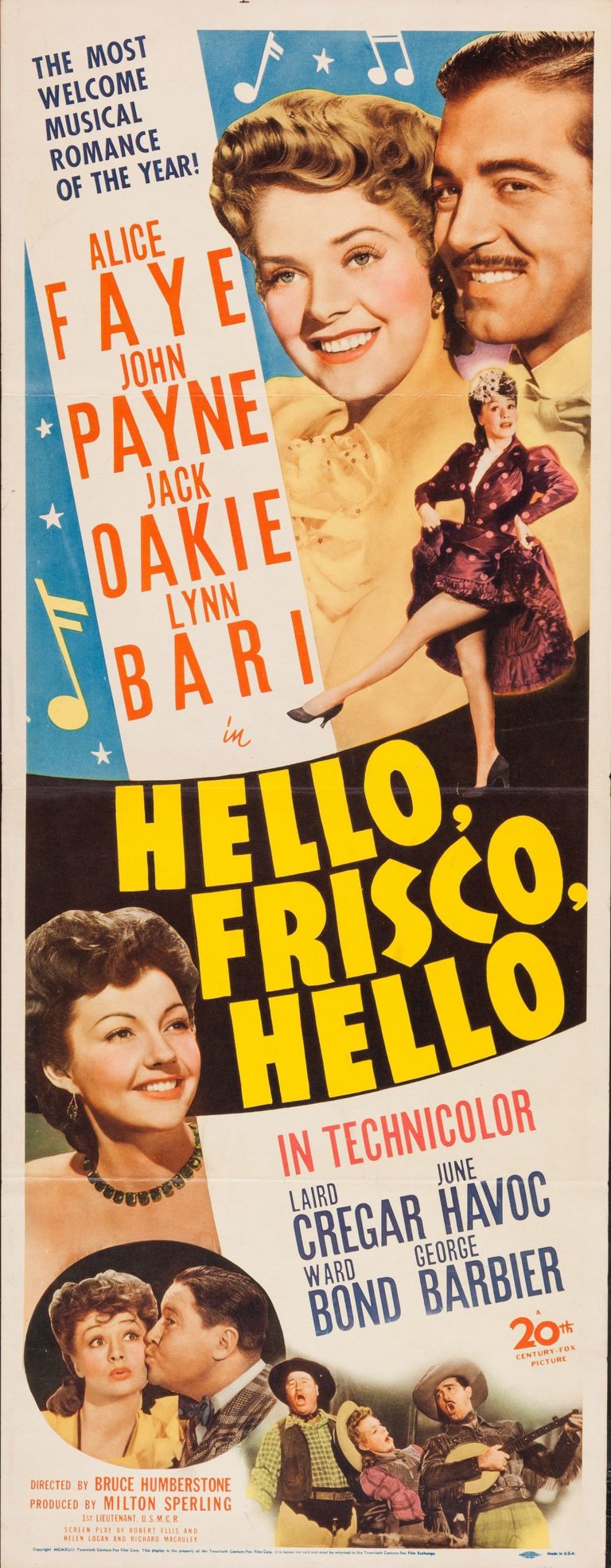 Hello, Frisco, Hello (Hello Frisco, Hello) (1943) – C@rtelesmix