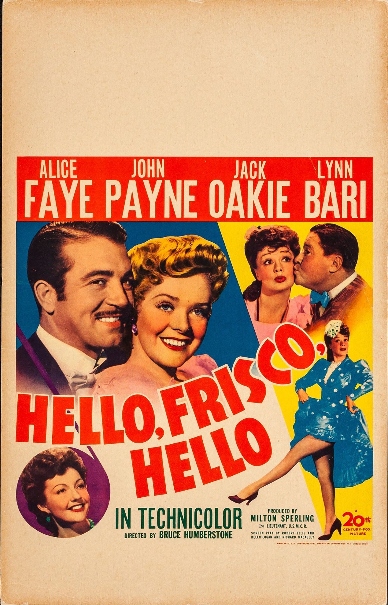 Hello, Frisco, Hello (Hello Frisco, Hello) (1943) – C@rtelesmix