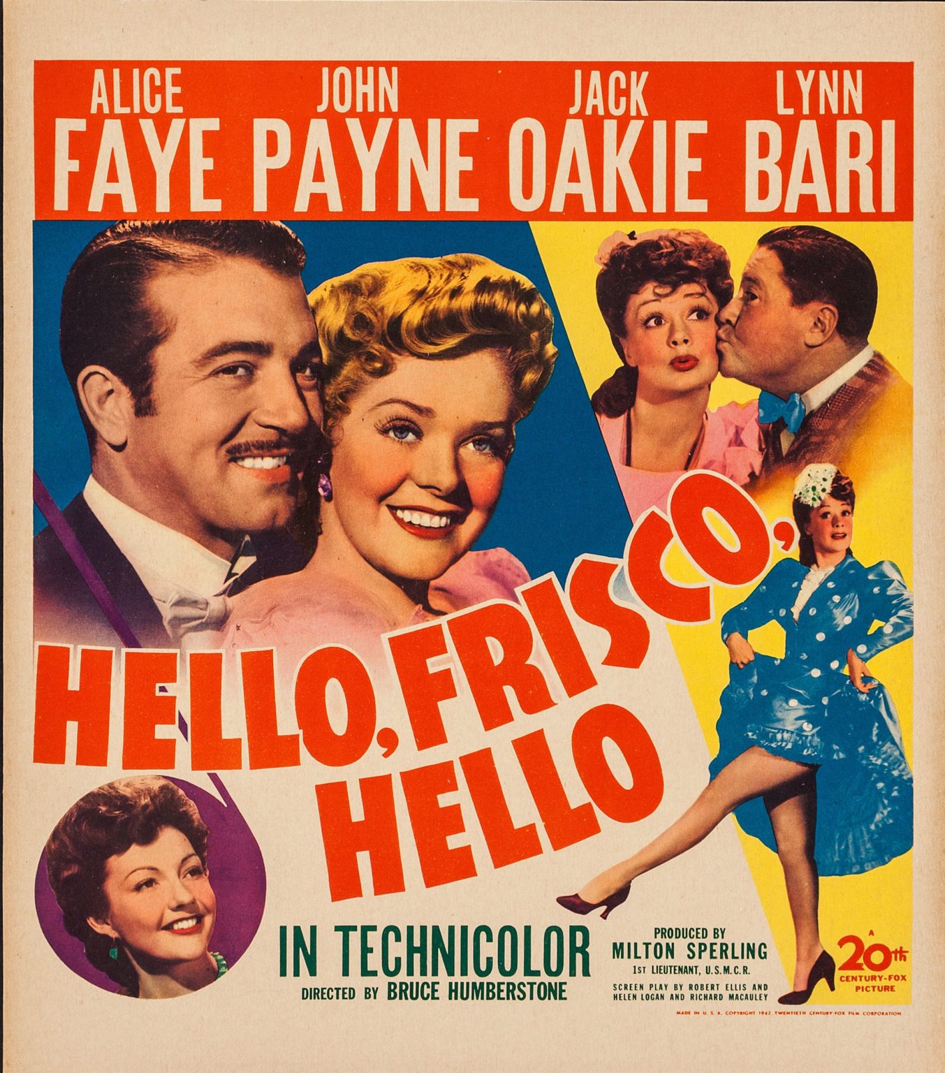 Hello, Frisco, Hello (Hello Frisco, Hello) (1943) – C@rtelesmix