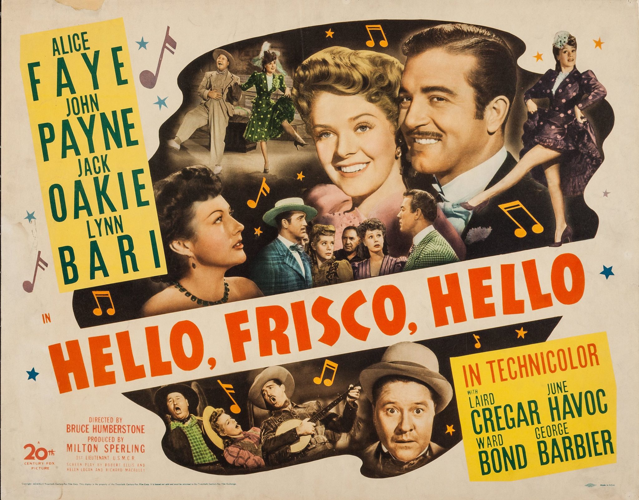 Hello, Frisco, Hello (Hello Frisco, Hello) (1943) – C@rtelesmix
