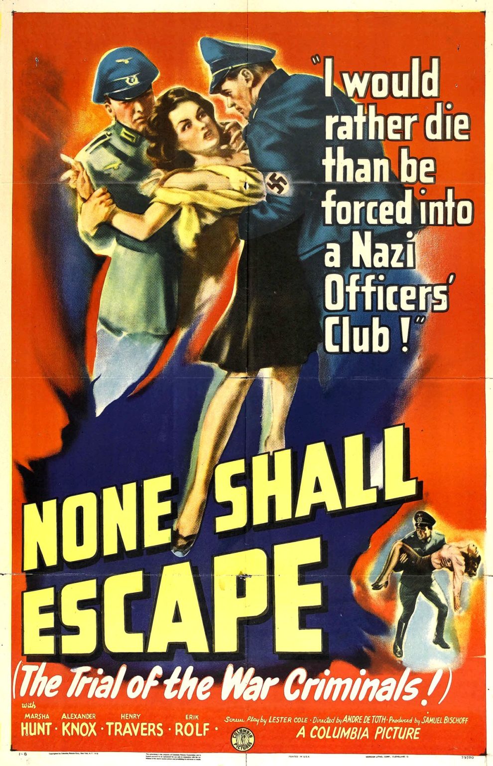 Nadie escapará (None Shall Escape) (1944) – C@rtelesmix