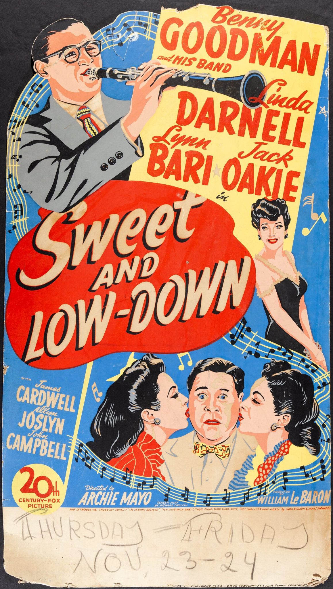Sweet and Low-Down (1944) – C@rtelesmix