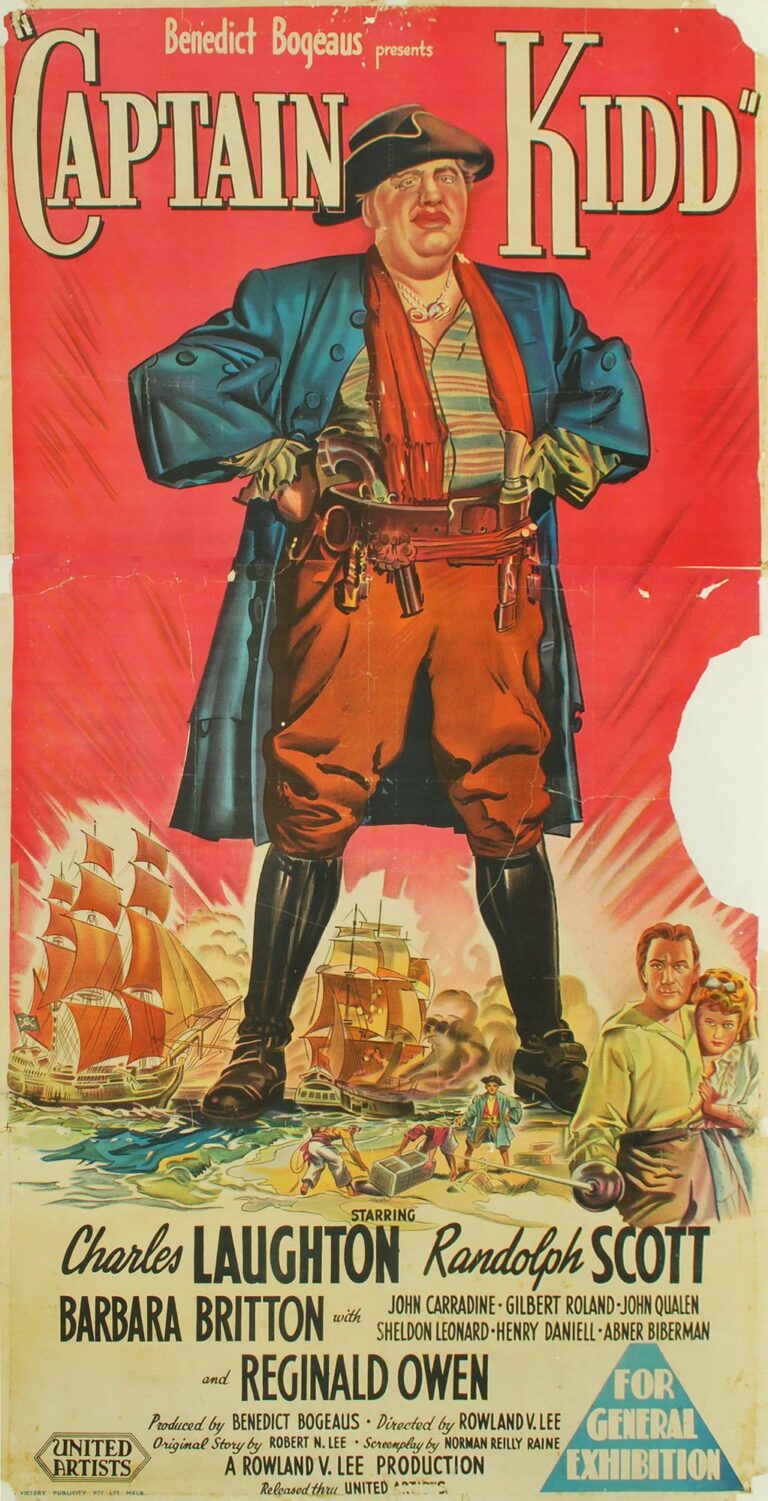 El capitán Kidd (Captain Kidd) (1945) – C@rtelesmix