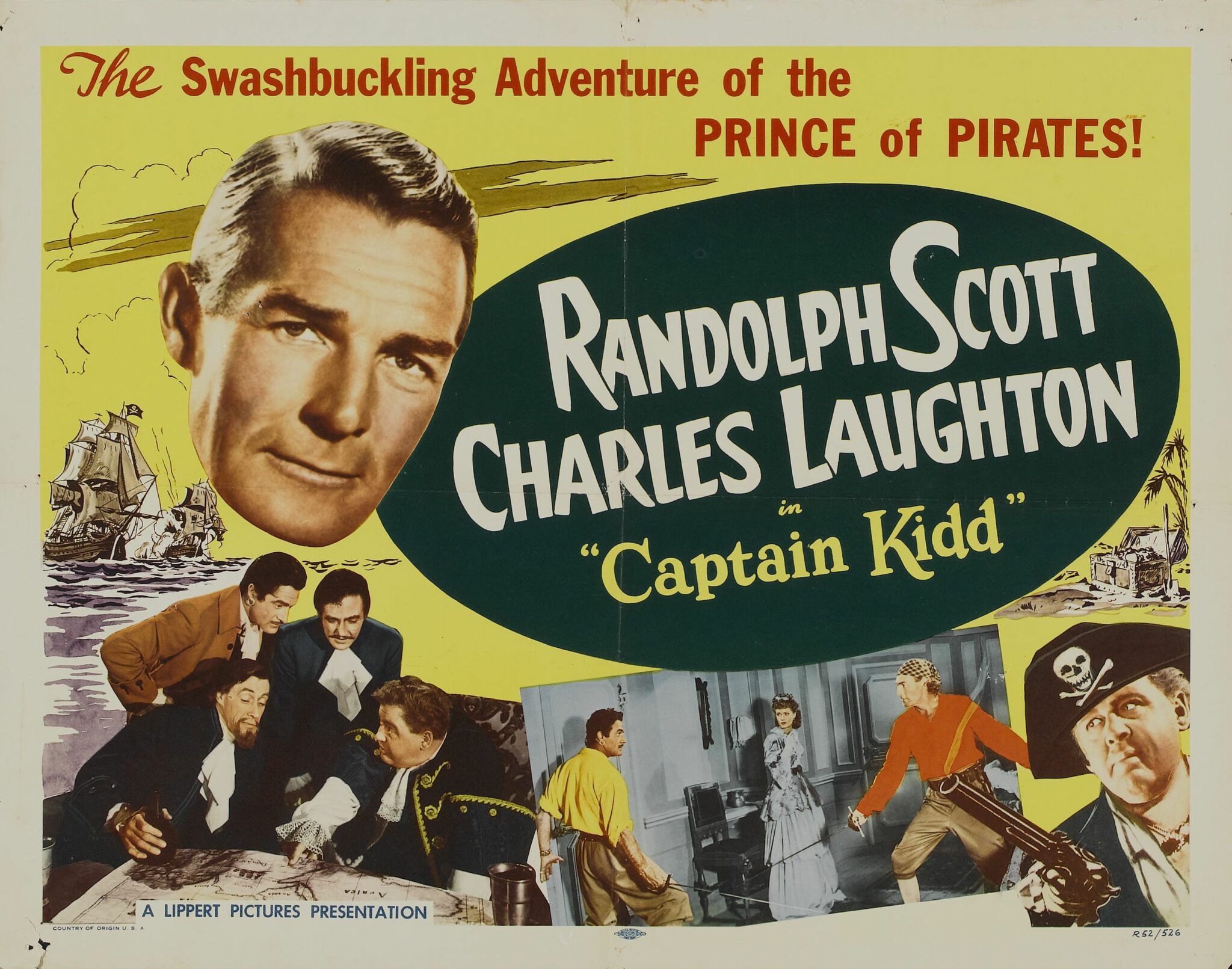 El capitán Kidd (Captain Kidd) (1945) – C@rtelesmix