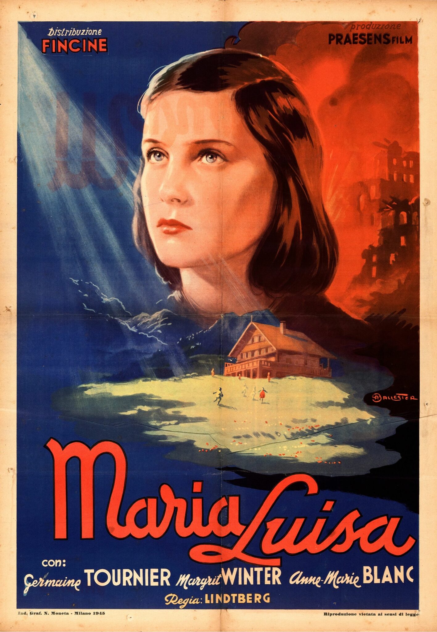 María Luisa (Marie-Louise) (1944) – C@rtelesmix