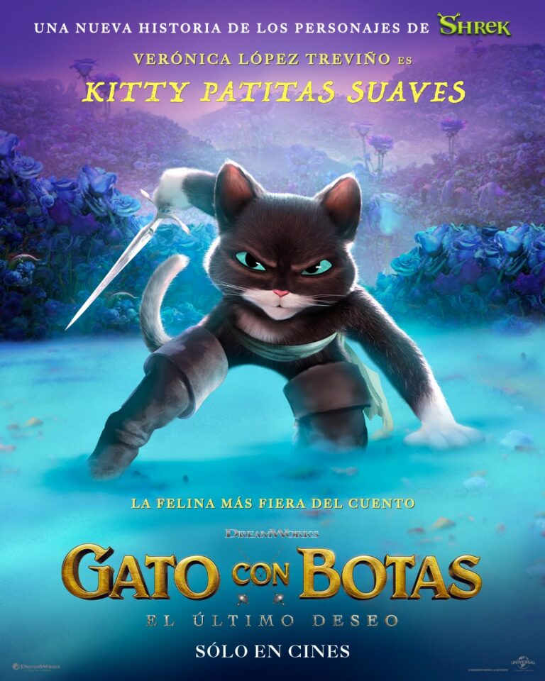 El gato con botas: El último deseo (Puss in Boots: The Last Wish) (2022 ...