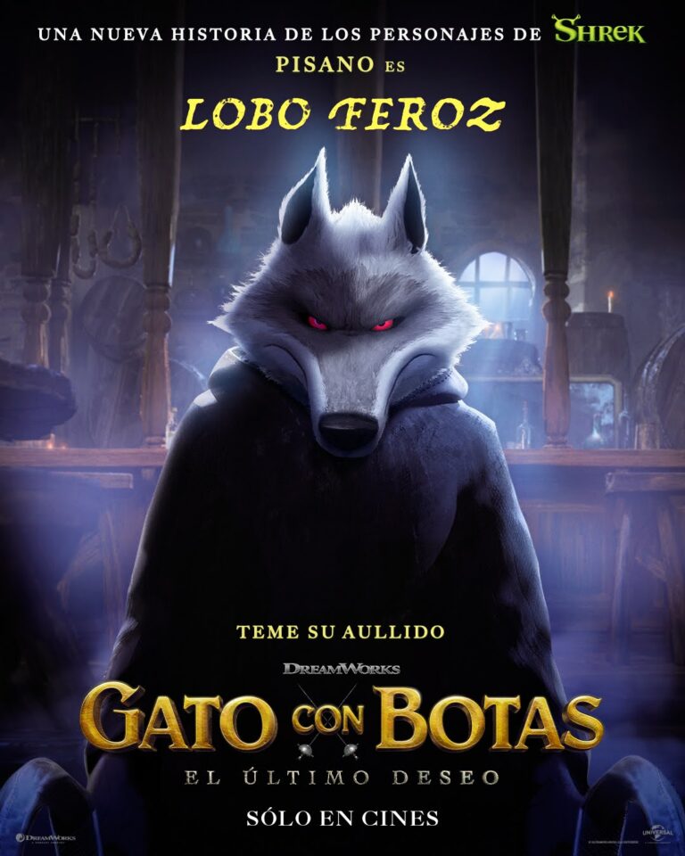 El gato con botas: El último deseo (Puss in Boots: The Last Wish) (2022 ...