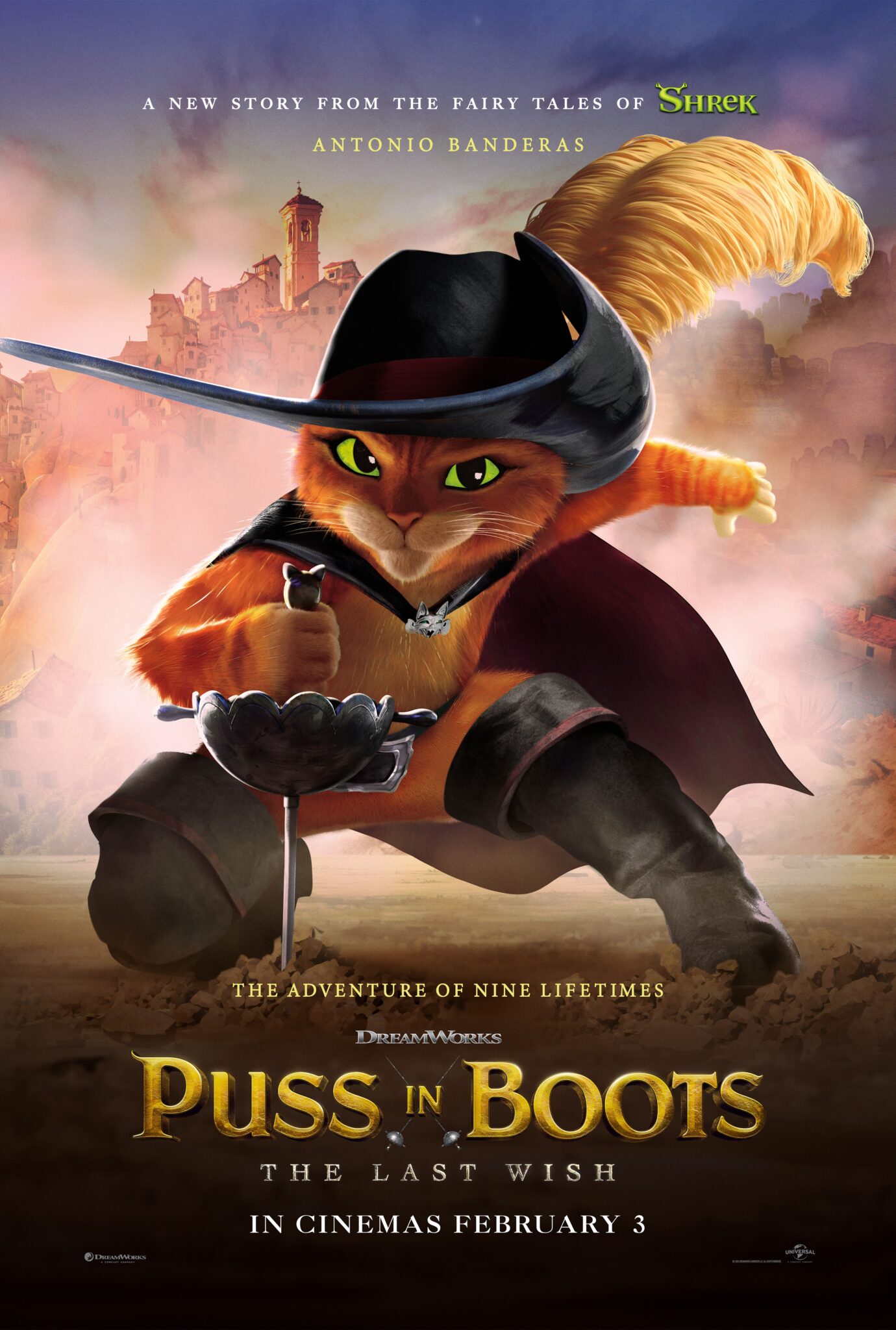 El gato con botas: El último deseo (Puss in Boots: The Last Wish) (2022 ...