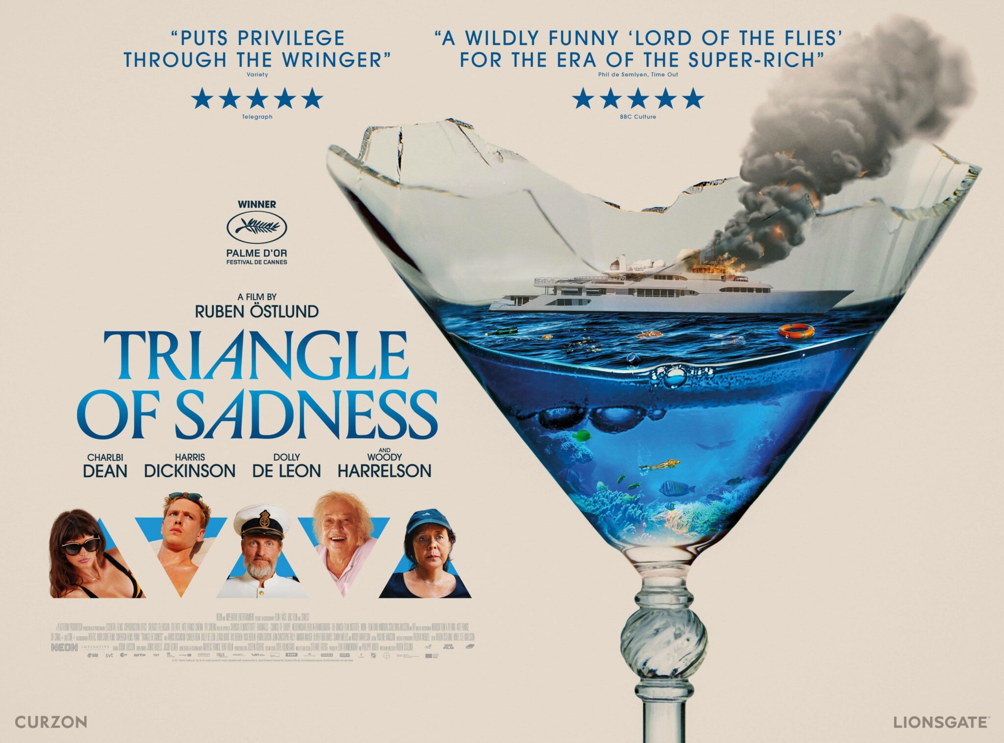 El triángulo de la tristeza (Triangle of Sadness) (2022) – C@rtelesmix
